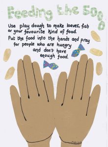 Playdough Prayer Mats – Children & Families Ministry