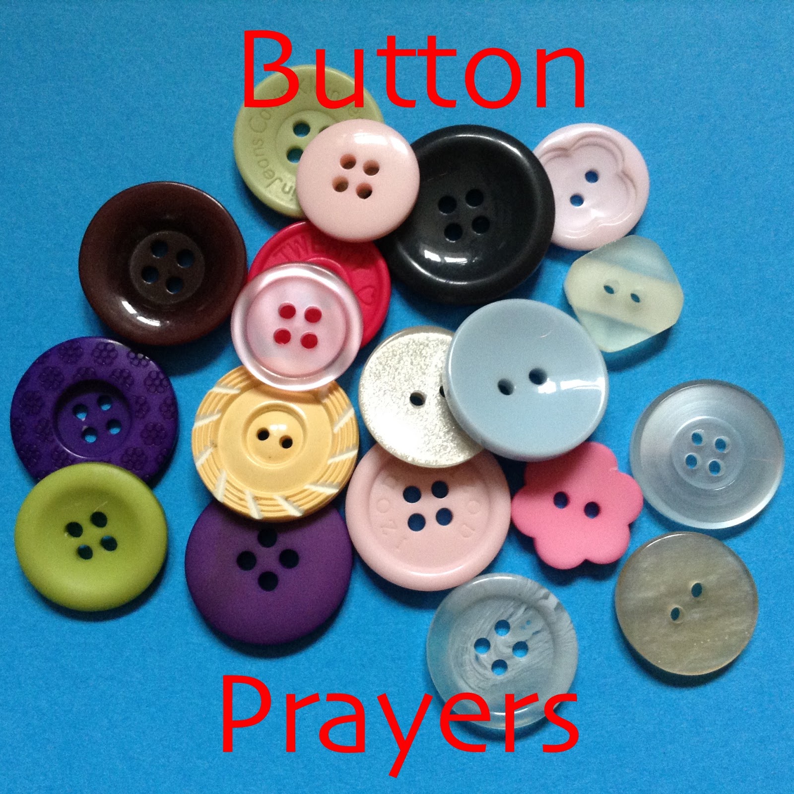 Button Prayers – Children & Families Ministry