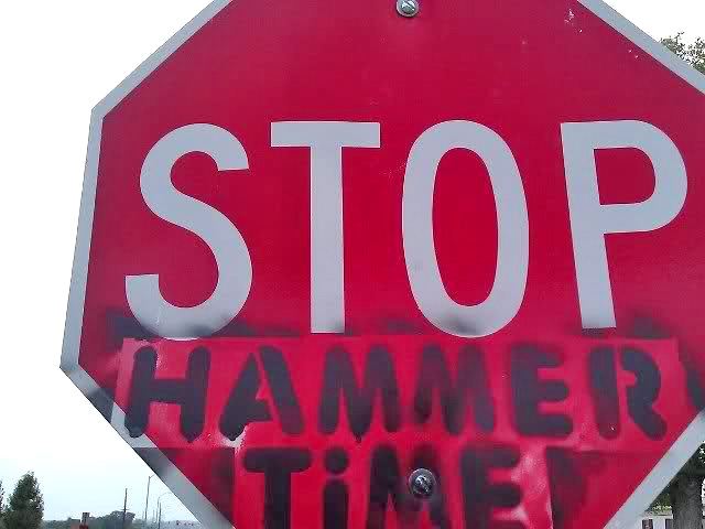Stop! Hammer Time – All Age Service Back to School Talk – Children ...