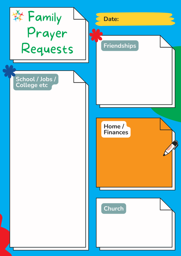 Family Faith Locker – Children & Families Ministry