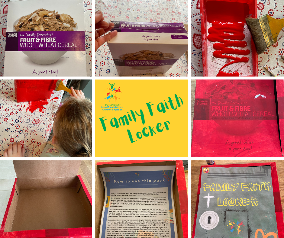 Family Faith Locker – Children & Families Ministry