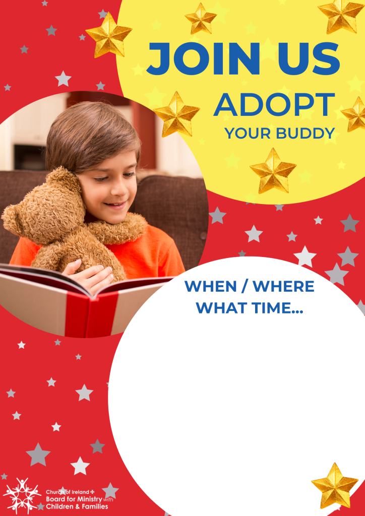 Bible Stories – Children & Families Ministry