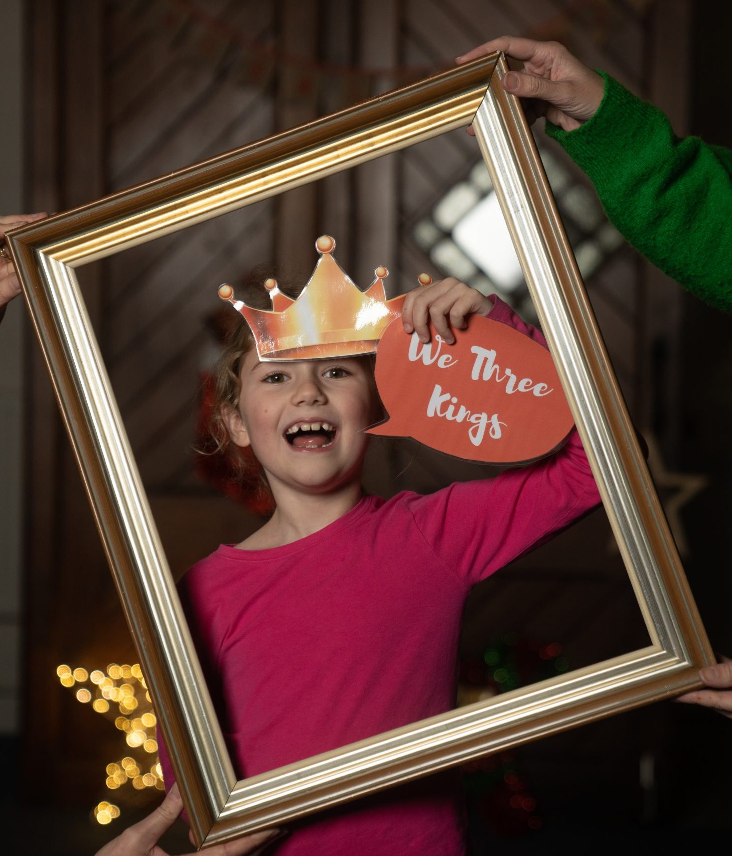 Nativity Photo Booth – Children & Families Ministry