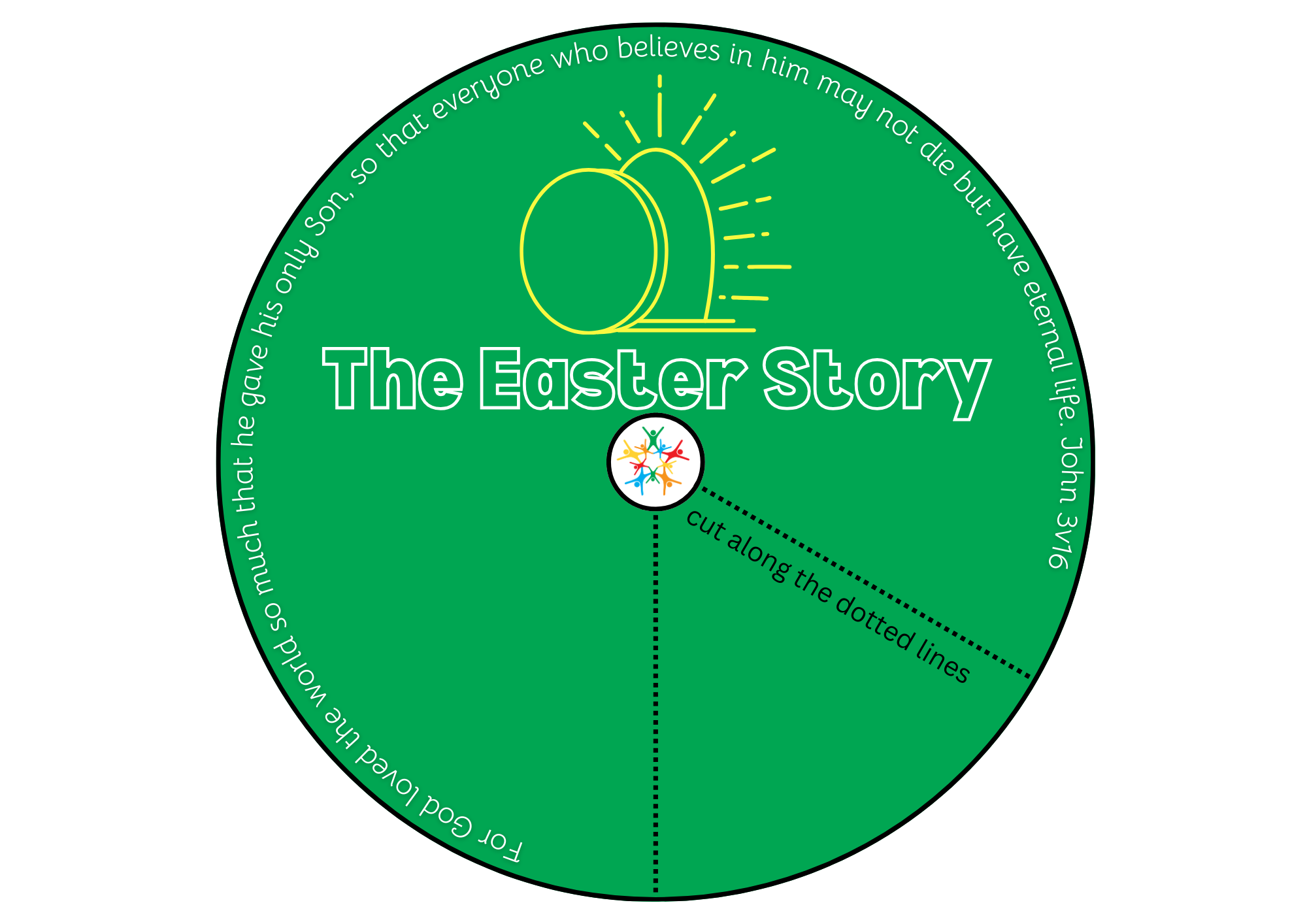 Easter story wheel – Children & Families Ministry
