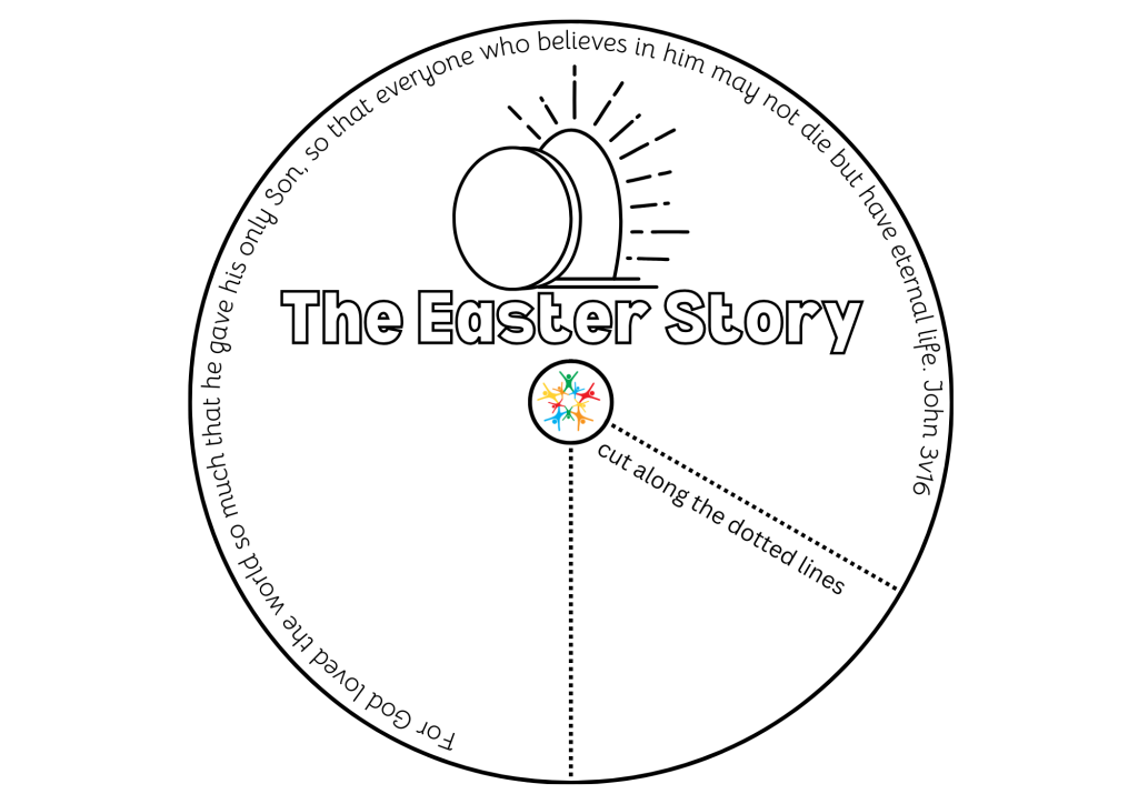 Easter story wheel – Children & Families Ministry