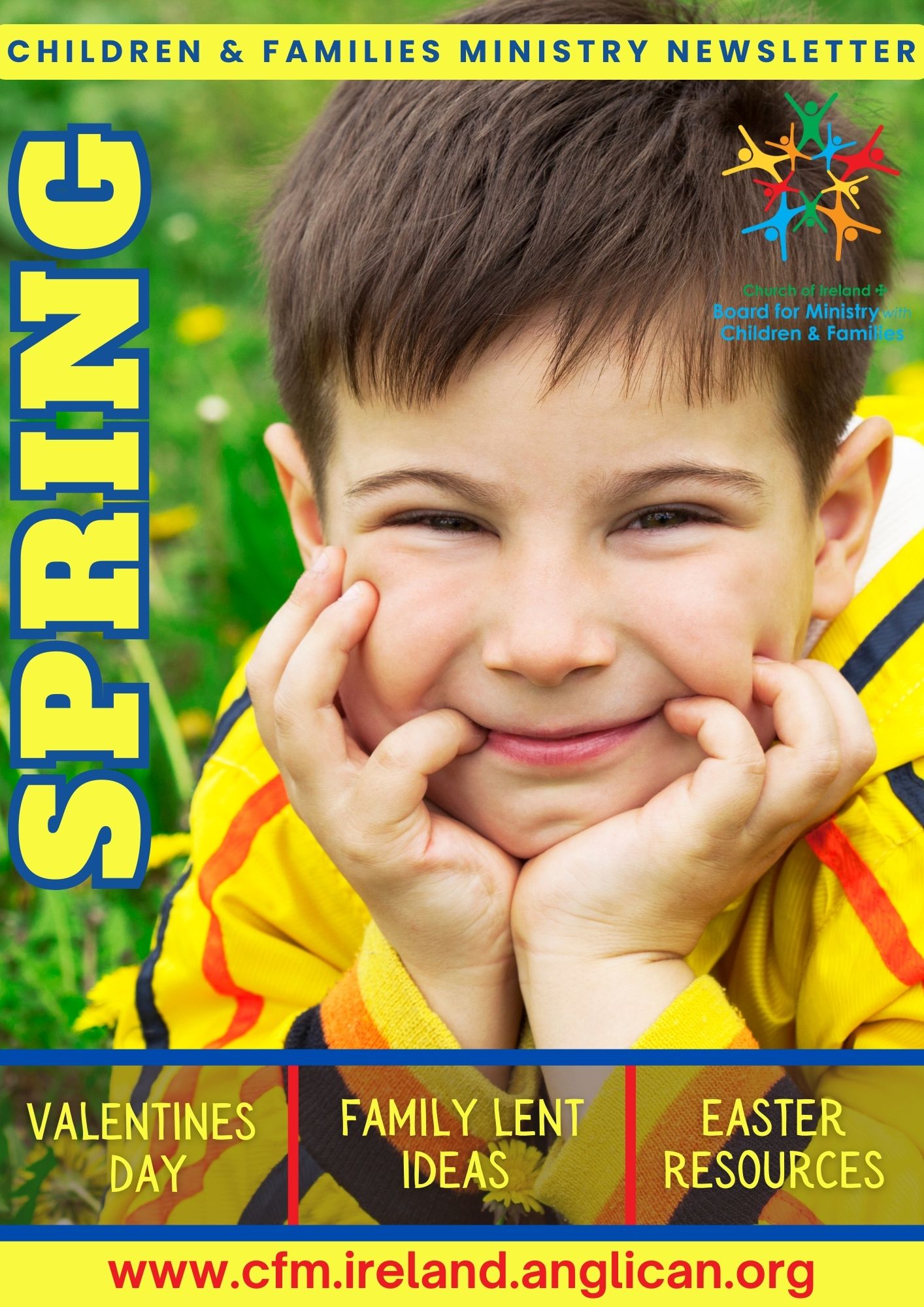 Spring 2025 Newsletter – Children & Families Ministry